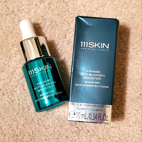 111SKIN | Skincare | 11 Skin 3 Phase Anti Blemish Booster Serum 111skin ...